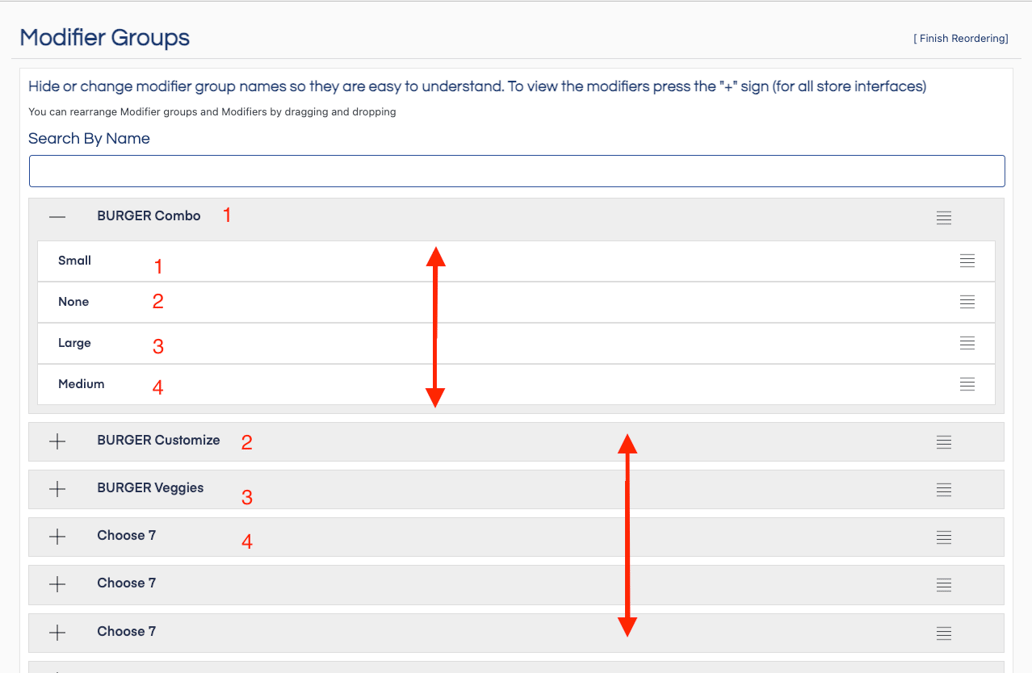 Modifiers, Their Settings, Default Modifiers, and Reordering Modifiers