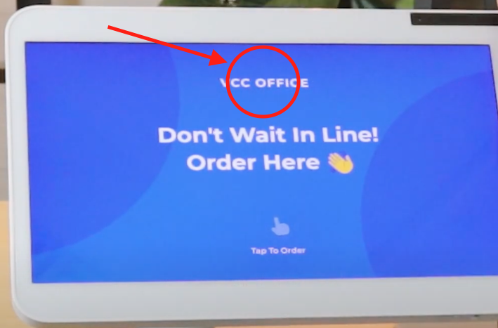 How to exit kiosk mode.