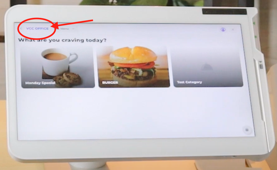 How to exit kiosk mode.