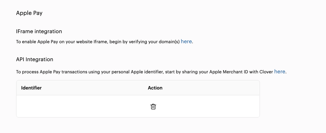 How to Verify the website domain with Apple Pay