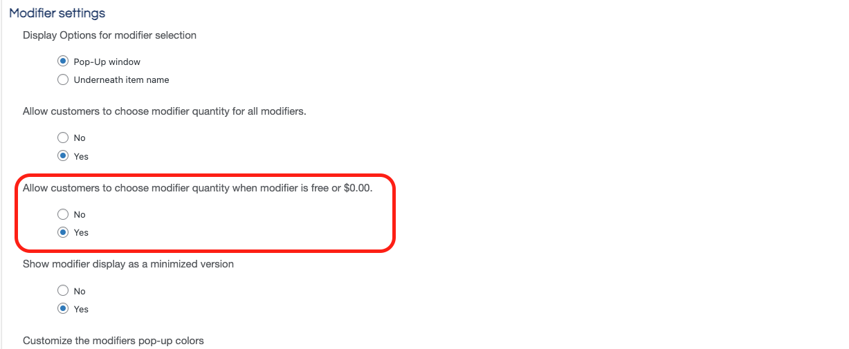 Modifiers, Their Settings, Default Modifiers, and Reordering Modifiers